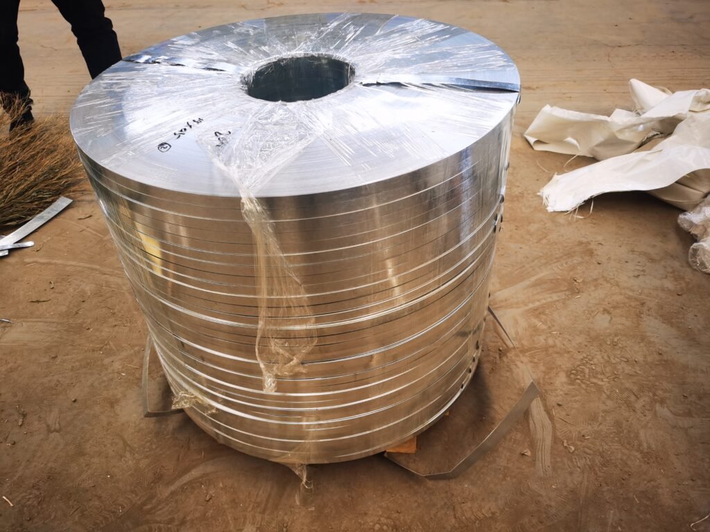 Galvanized steel tape - Everfine Steel