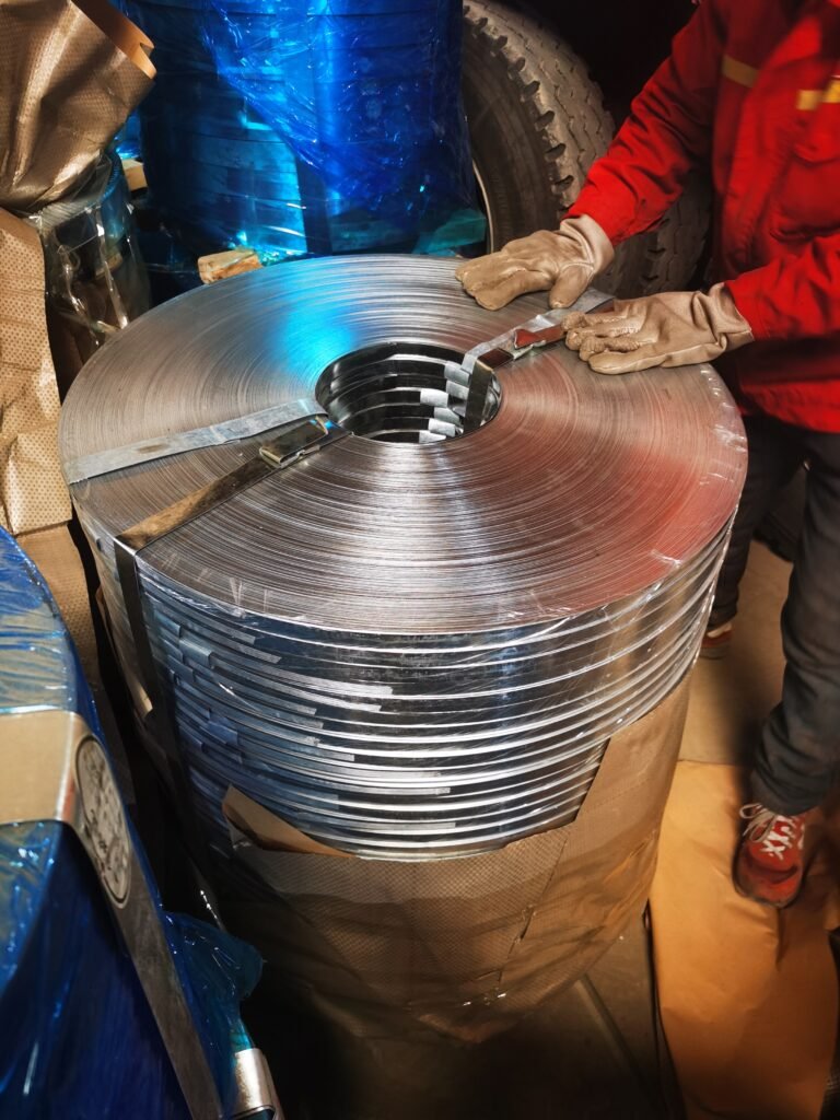 Galvanized steel tape - Everfine Steel